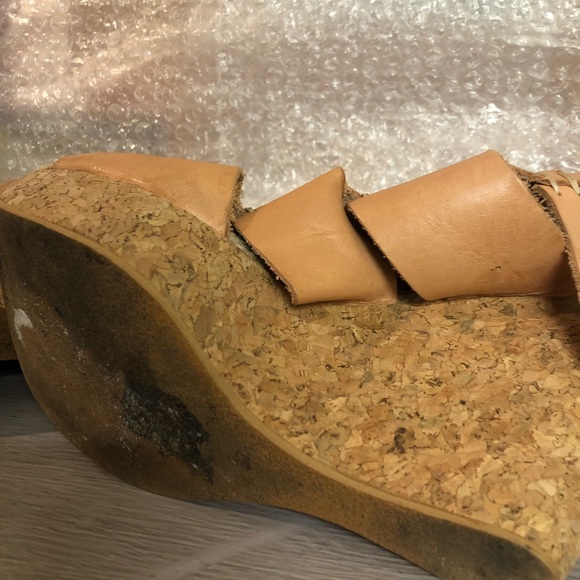 American Eagle Outfitters | Shoes | American Eagle Cork Platforms ...